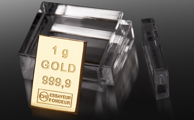 Der größte Goldbarren der Welt – Goldstücke24