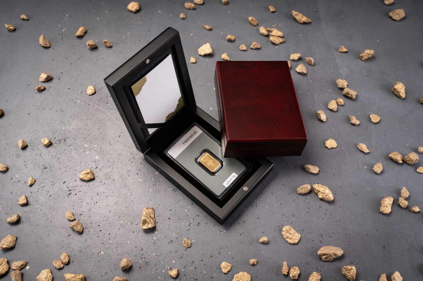 Goldstücke24 - Die perfekte Geschenkidee aus Gold - Goldbarren